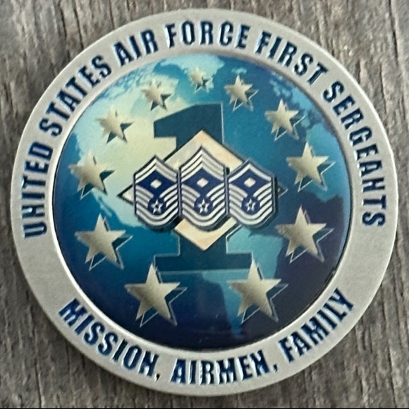 Accessories | New United States Air Force First Sergeant Military ...